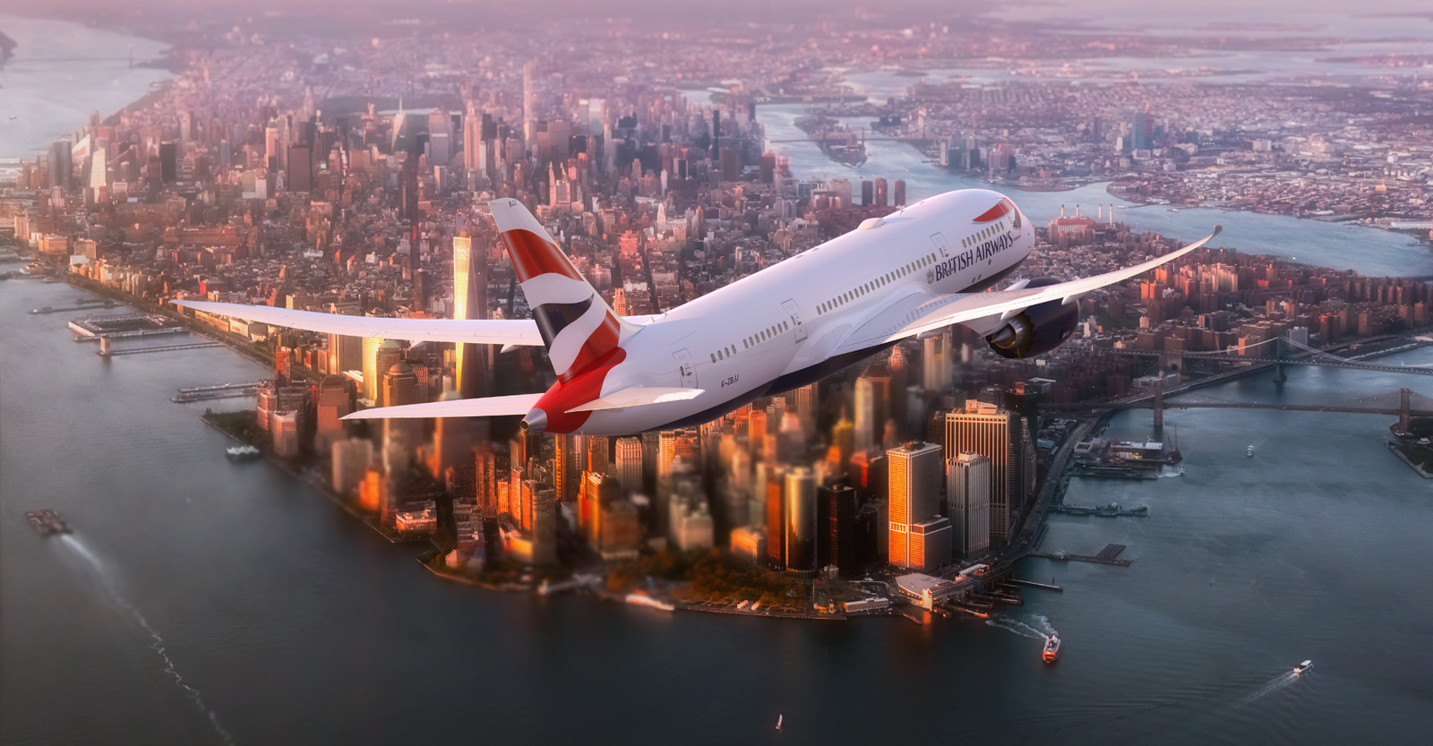 Aircraft Exterior CGI – Photorealistic 3D Rendering for Aviation ...