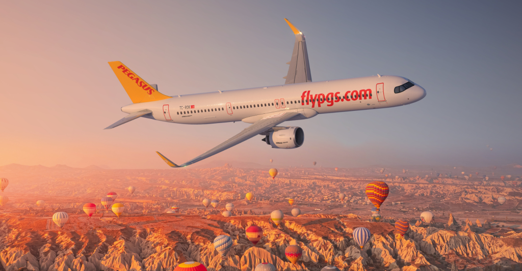 Pegasus Airlines CGI Destination Marketing - Neutral Digital