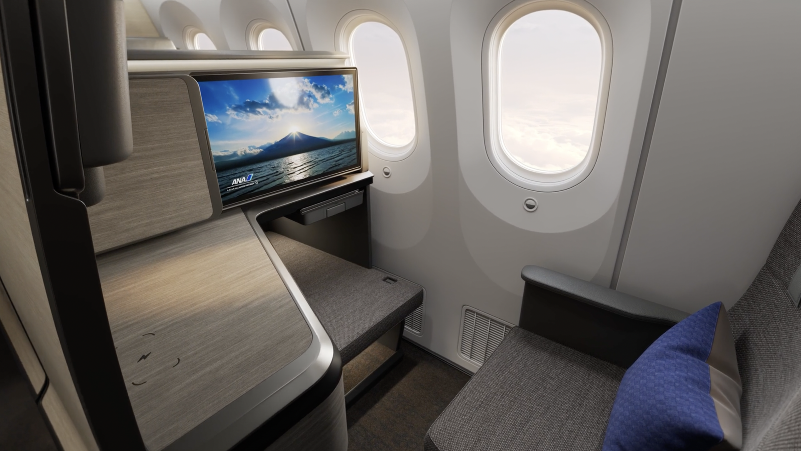 ANA: THE Room FX Business Class Suite - Neutral Digital